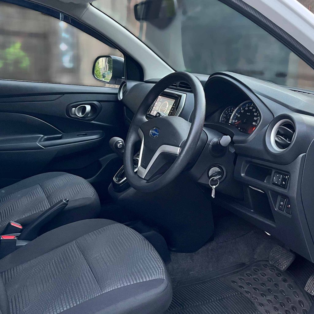 Bali Car Rental Datsun Go CVT Automatic Transmission