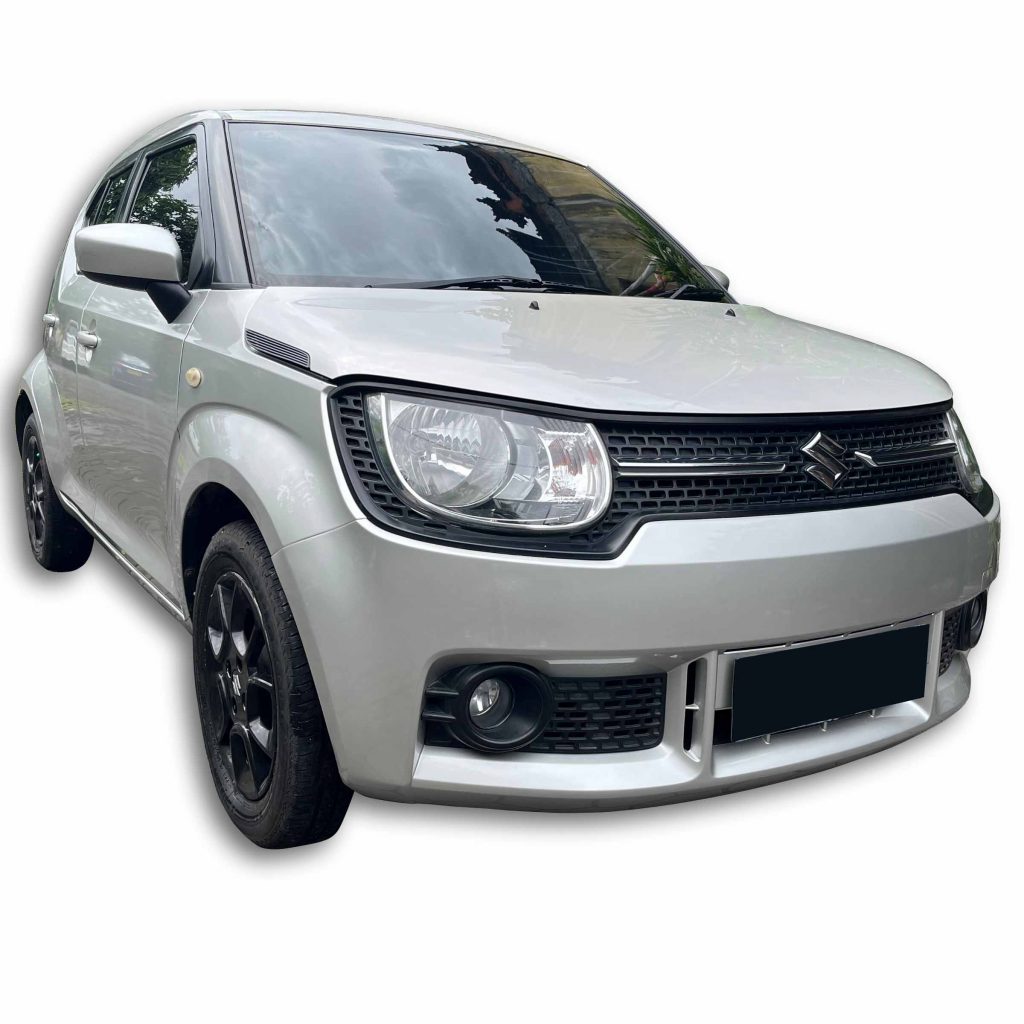 Bali Car Rental Suzuki Ignis Automatic Transmission