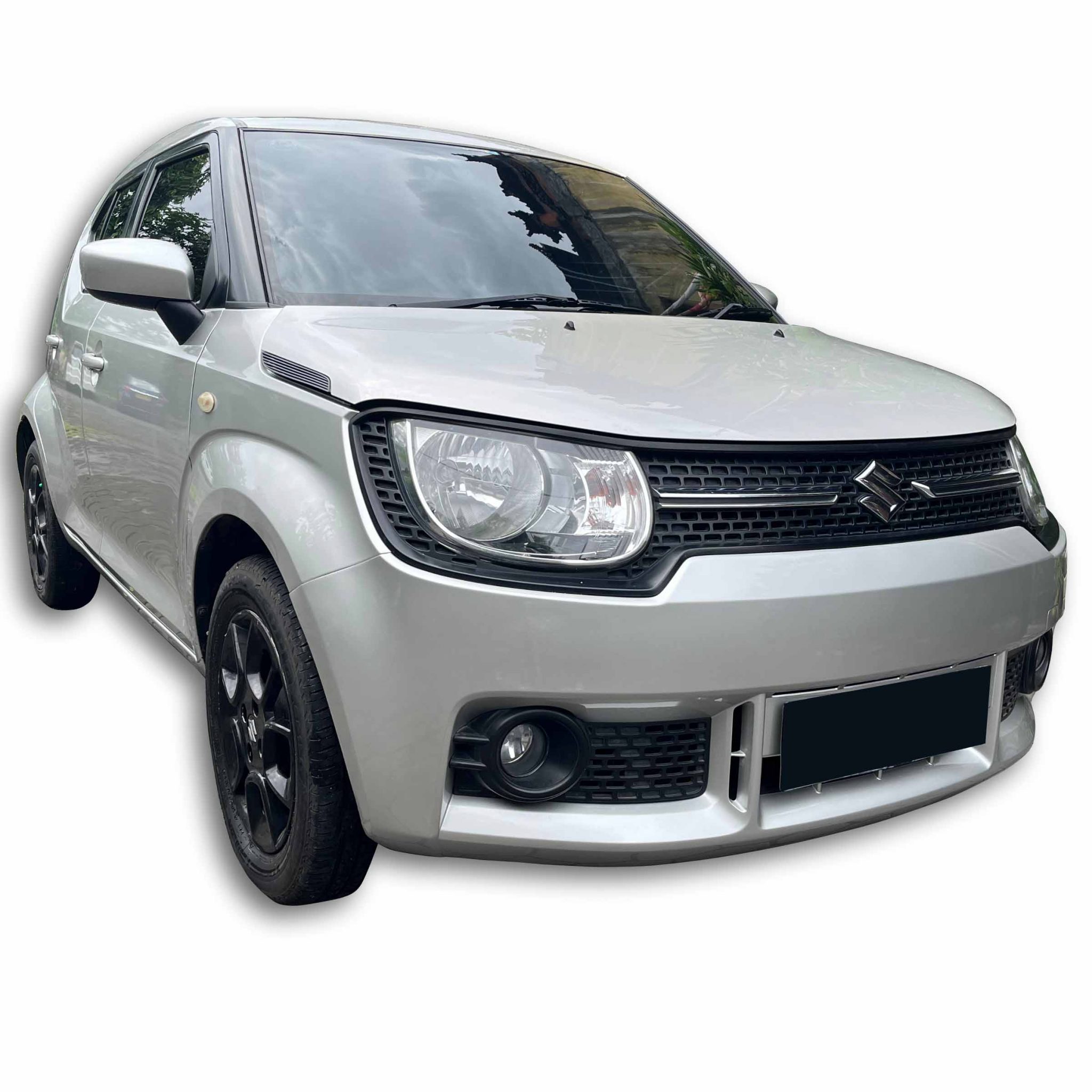 Bali Car Rental Suzuki Ignis Automatic Transmission
