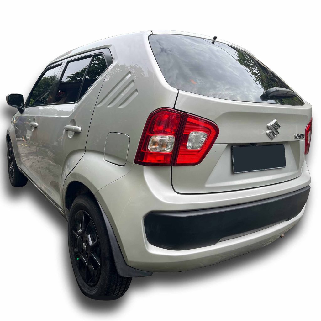 Bali Car Rental Suzuki Ignis Automatic Transmission