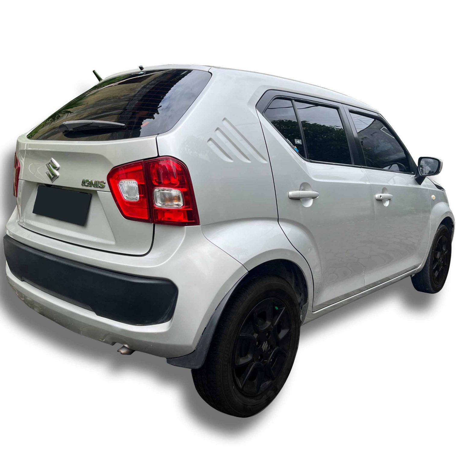 Bali Car Rental Suzuki Ignis Automatic Transmission