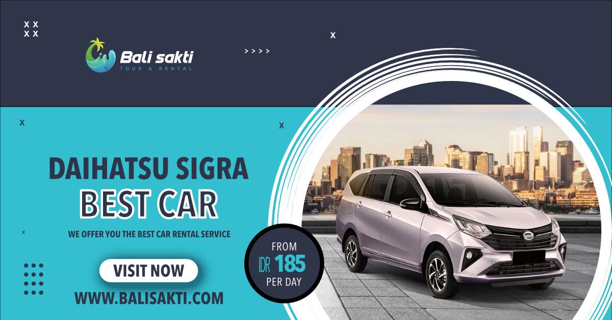 Bali Car Rental - BaliSakti Tour And Rental